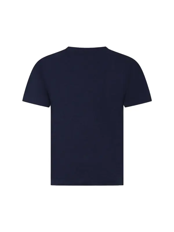 BOSS Logo T-shirt - Blue
