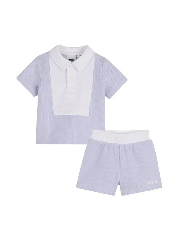 BOSS Set Polo And Shorts