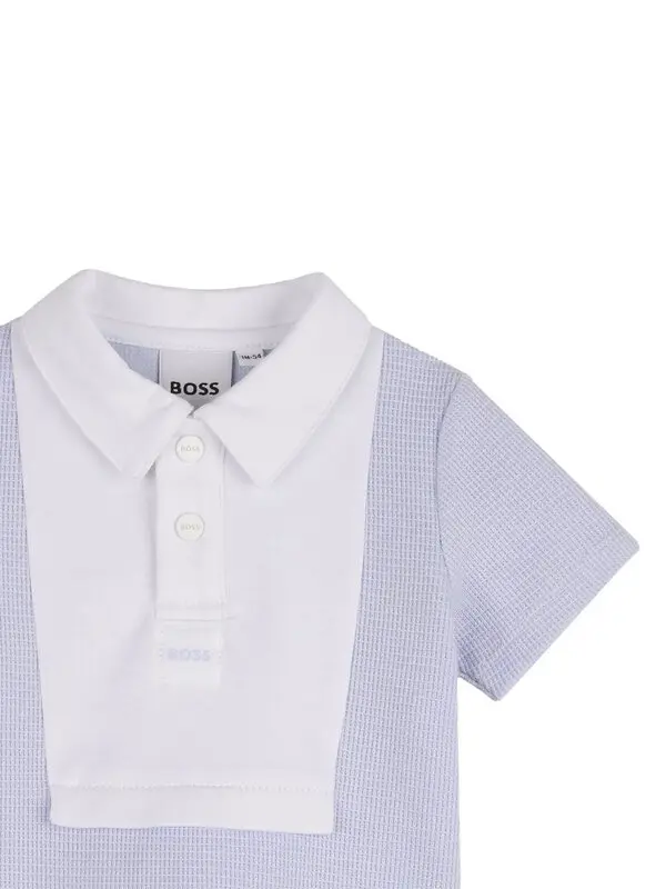 BOSS Set Polo And Shorts