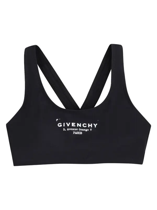 Givenchy Bikini With Logo Print