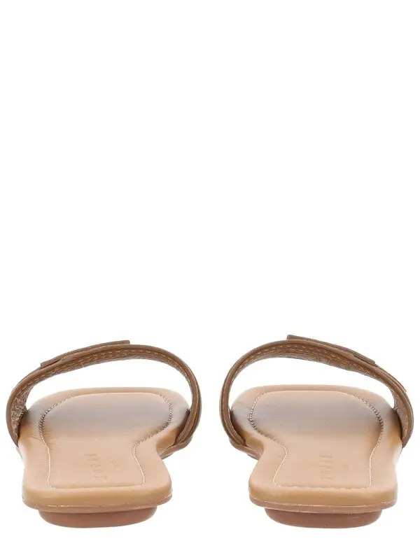 Hogan Flat Sandals - Brown