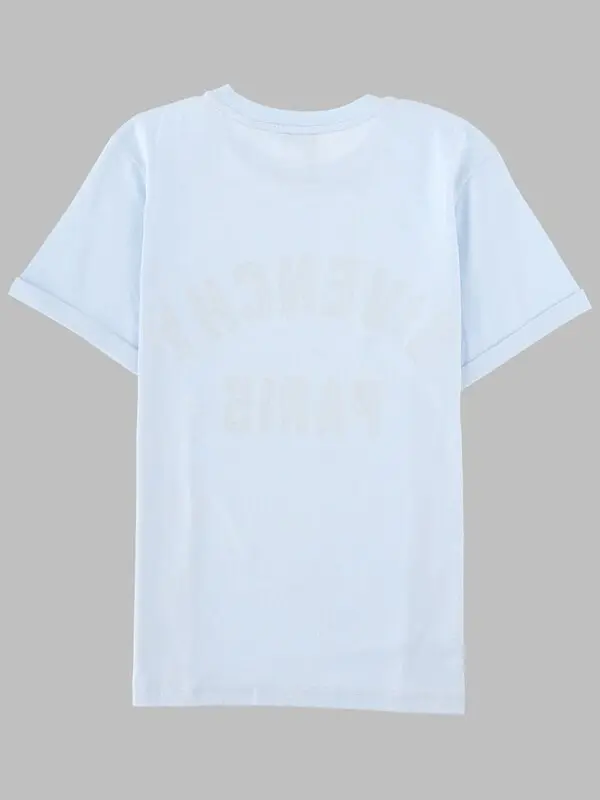 Givenchy Logo Print T-shirt - Blue