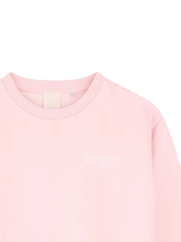 Givenchy Cotton Sweatshirt With Logo