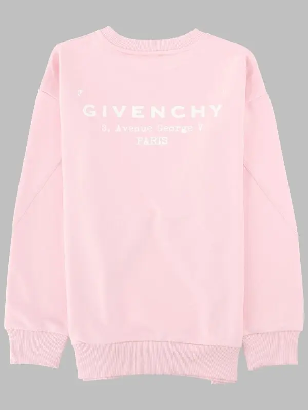 Givenchy Cotton Sweatshirt With Logo