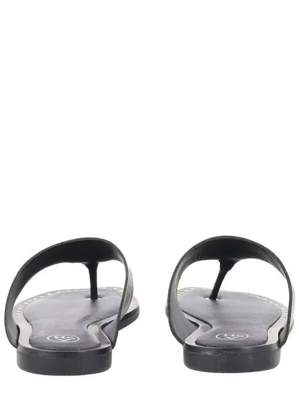Ash Genius Thong Sandals - Black