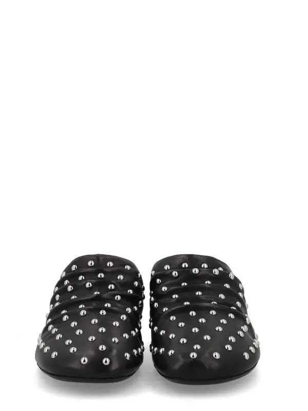 Ash Eloise Studded Leather Mules