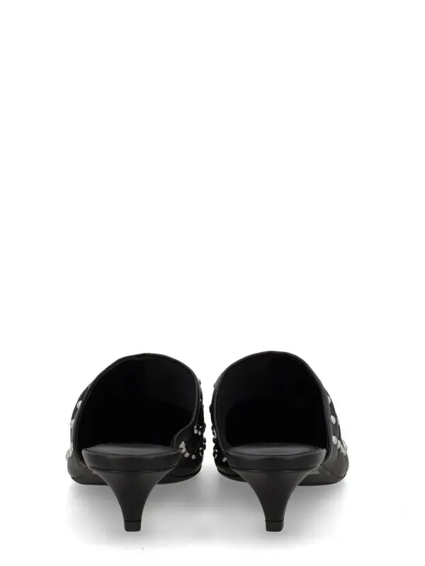 Ash Eloise Studded Leather Mules