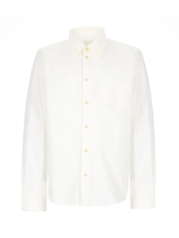 A.p.c. Harris Cotton And Linen Shirt