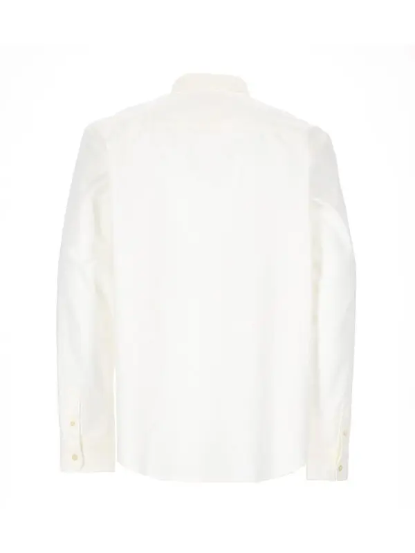 A.p.c. Harris Cotton And Linen Shirt