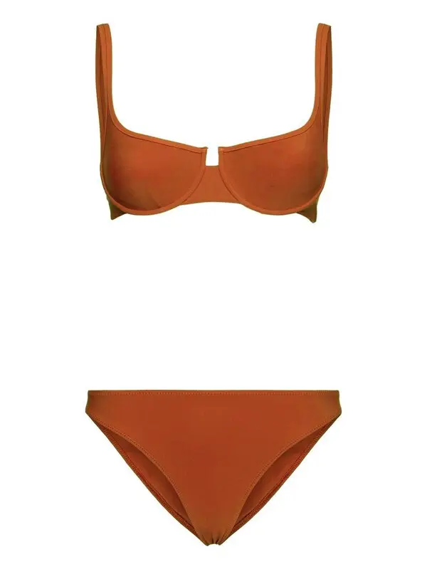 LIDO Cinquantasei Bikini Set - Brown