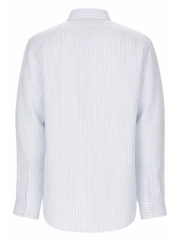 Lacoste Striped Linen Shirt