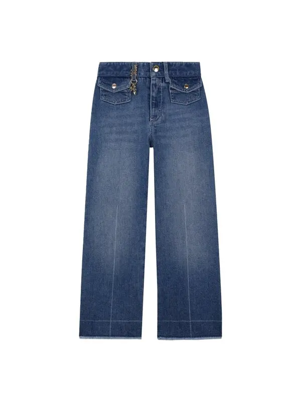 Chloé Wide Leg Jeans