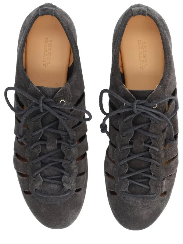 Isabel Marant Étoile Leyza" Ballerinas - Black