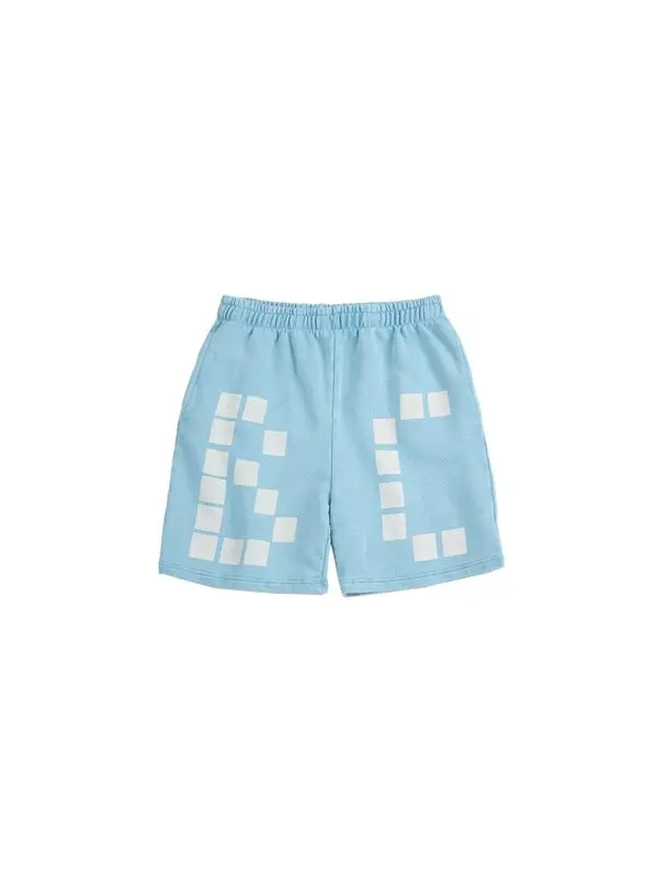 BOBO CHOSES Bermuda Shorts With Pixelated Graphic