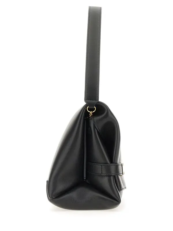 Victoria Beckham Chain Strap Leather Shoulder Bag