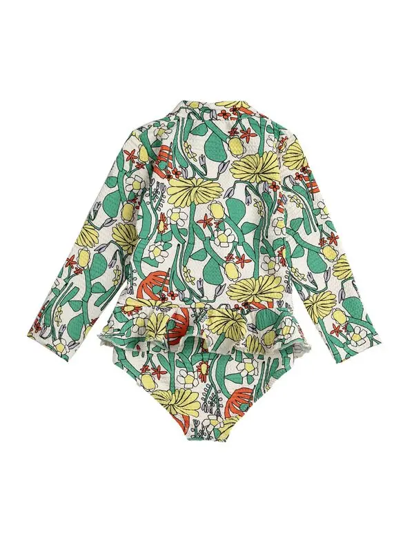 BOBO CHOSES Long Sleeve One Piece Swimsuit