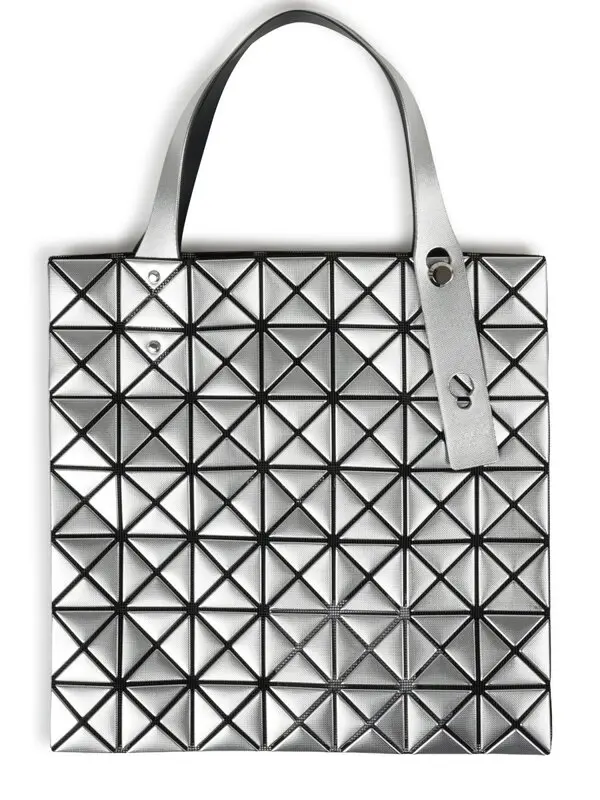 Issey Miyake Platinum Tote - Silver