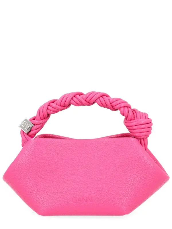 GANNI Bou Mini Bag - Fuchsia