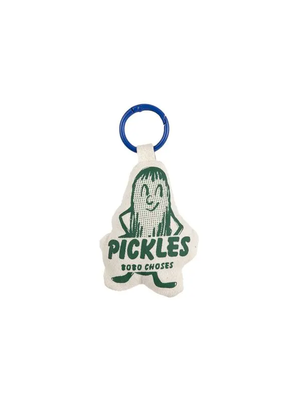 BOBO CHOSES Pickles" Charm - White