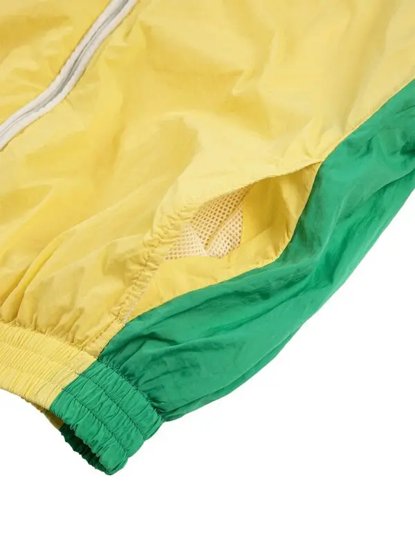 BOBO CHOSES Sporty Jacket With Color Blocking And Logo Detail