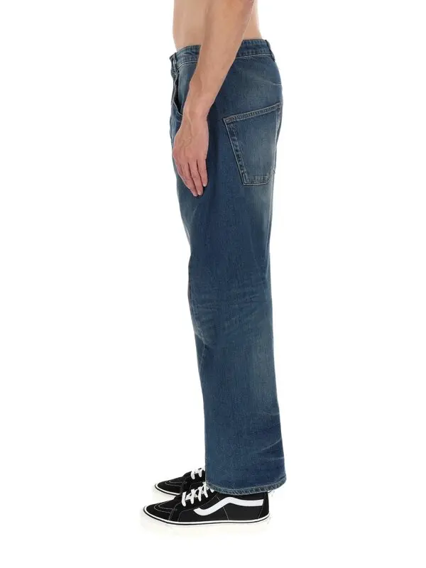 AMISH SUPPLIES Twist Slub Jeans