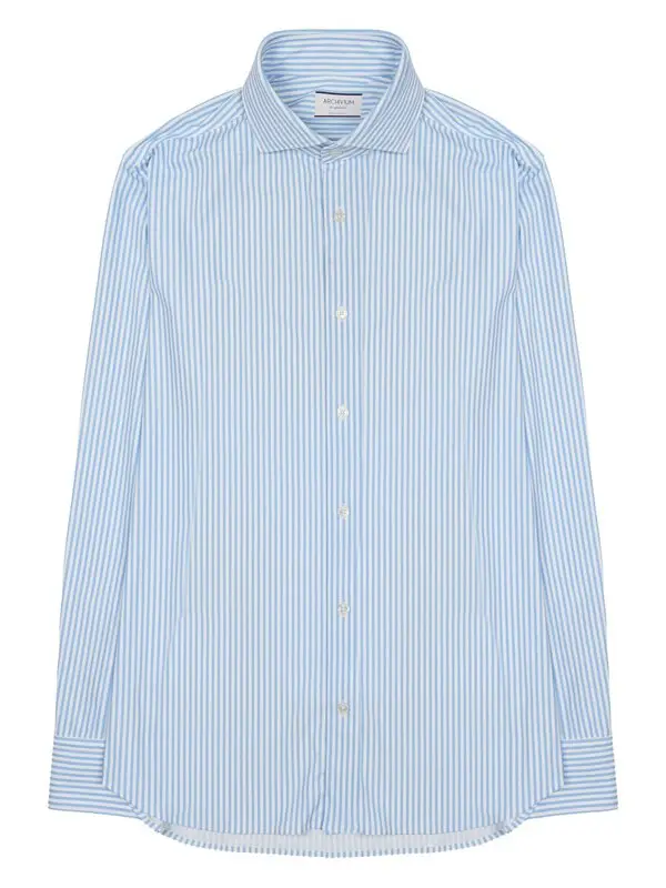 ARCHIVIUM BE UPDATED Archivium Striped Button-up Shirt