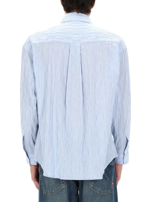 AMISH SUPPLIES Crinkled Cotton Blend Shirt