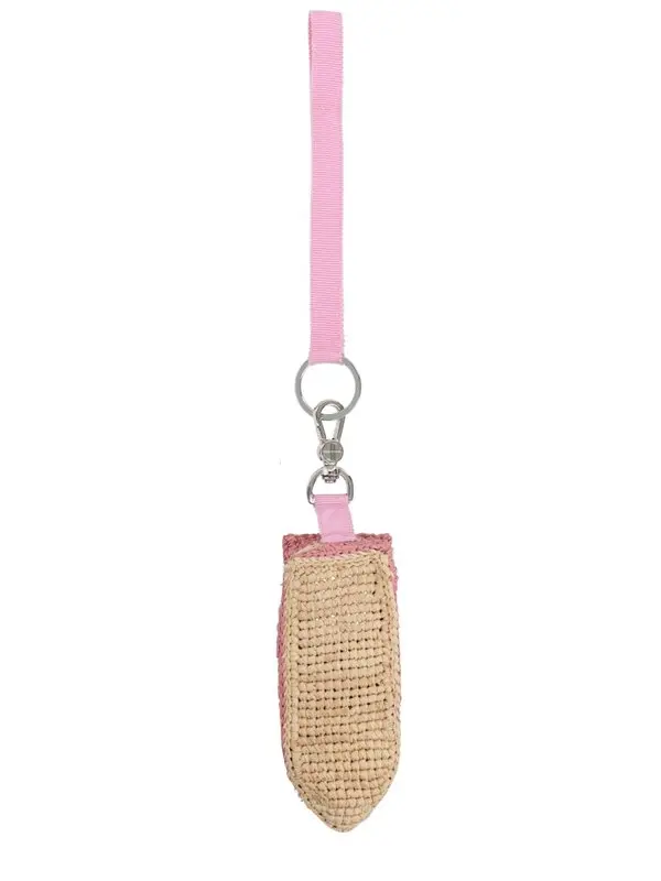 PATOU Raffia Boat Charm