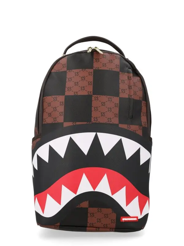 SPRAYGROUND Enlarged Check Paris Backpack
