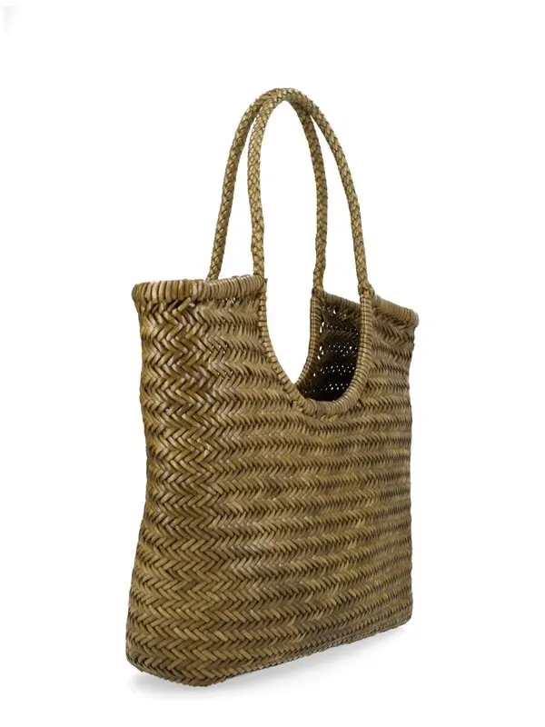 Dragon Diffusion Borsa Diagonal Triple Jump Bag - Green