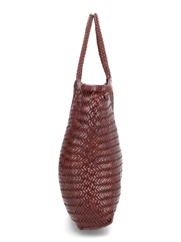 Dragon Diffusion Borsa Diagonal Triple Jump - Brown