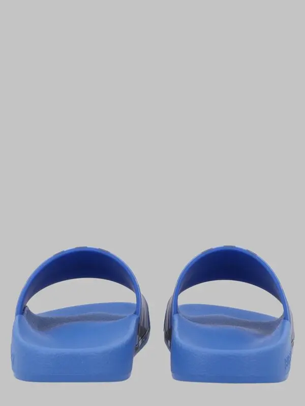 Burberry Furley Sliders - Blue