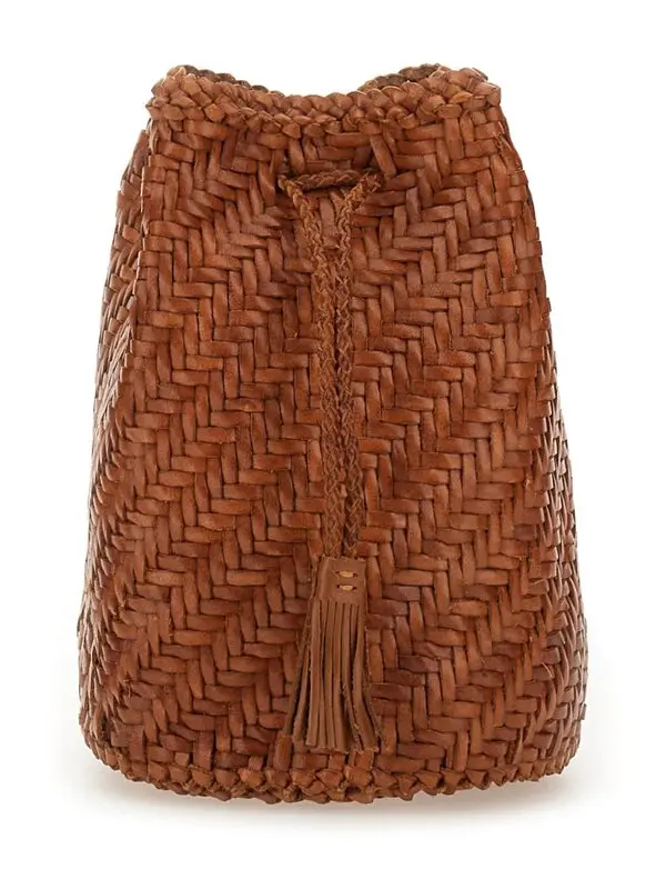 Dragon Diffusion Pompom Double Jump Bag - Buff