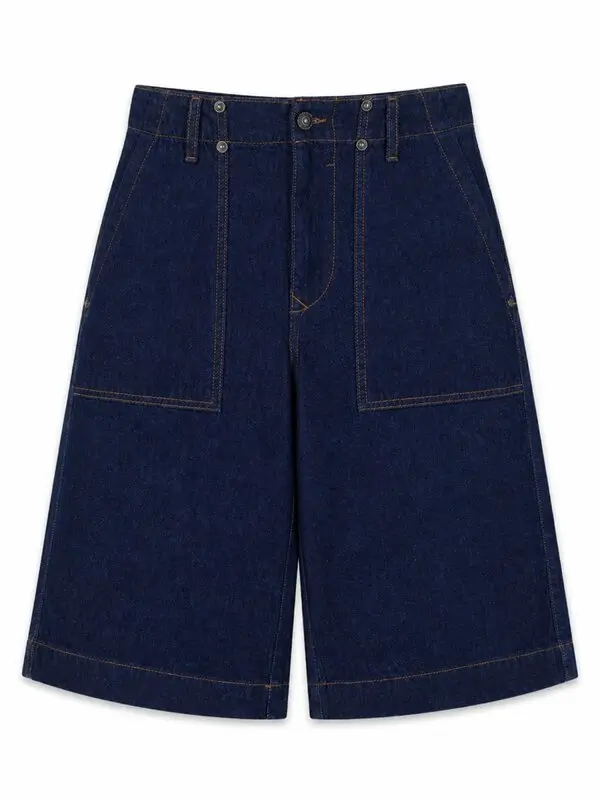 Versace Cotton Culottes