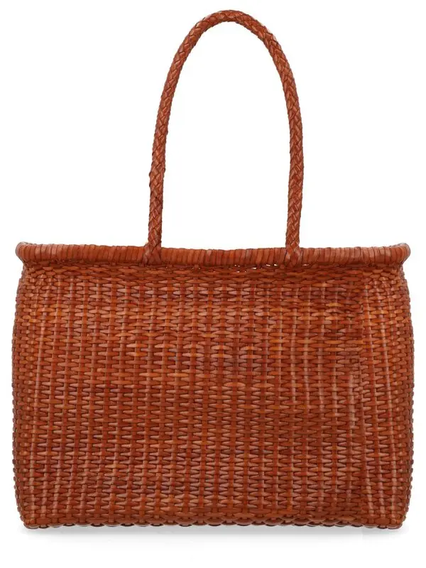 Dragon Diffusion B Weave Large Tote - Buff