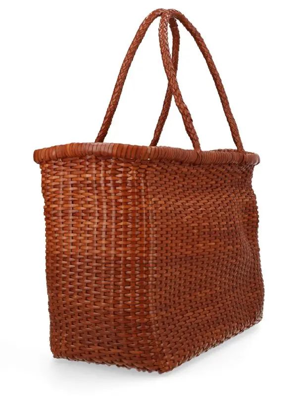 Dragon Diffusion B Weave Large Tote - Buff