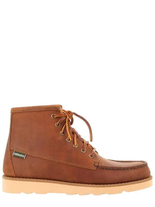 SEBAGO Tala Mid Crazy Horse Lace-up Boots