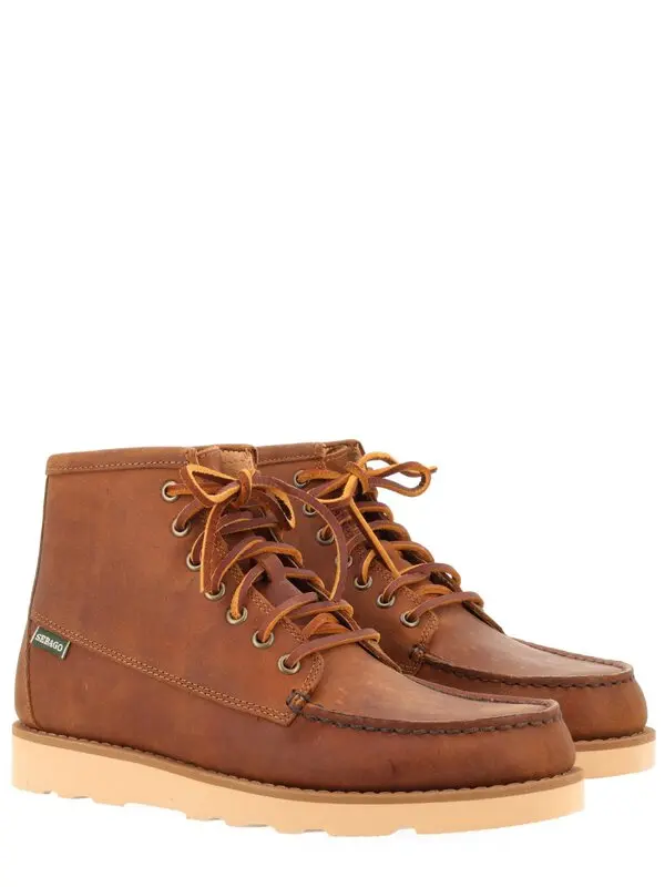 SEBAGO Tala Mid Crazy Horse Lace-up Boots