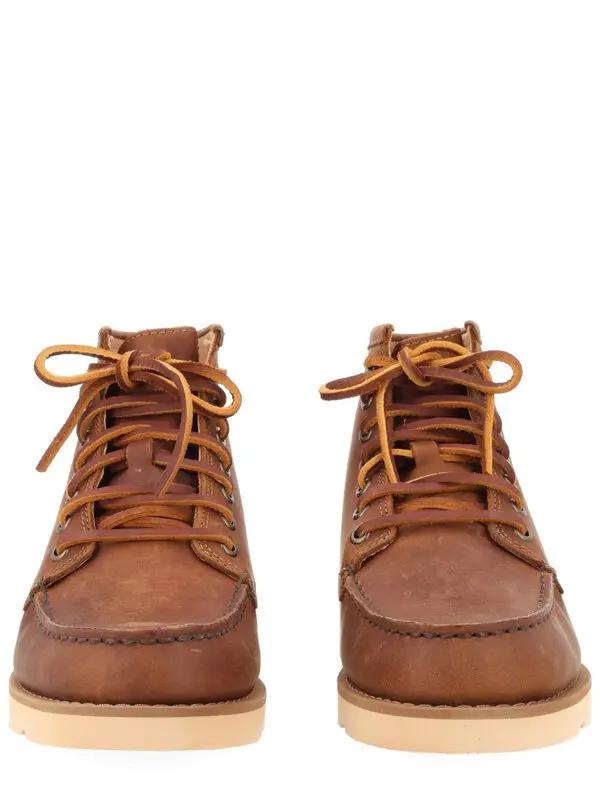 SEBAGO Tala Mid Crazy Horse Lace-up Boots