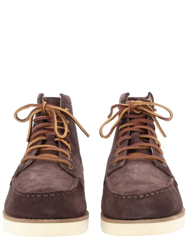 SEBAGO Tala Leather Lace-up Boots