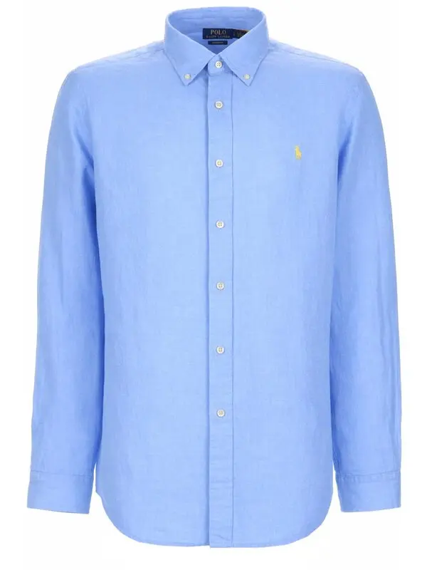 Polo Ralph Lauren Linen Logo Shirt