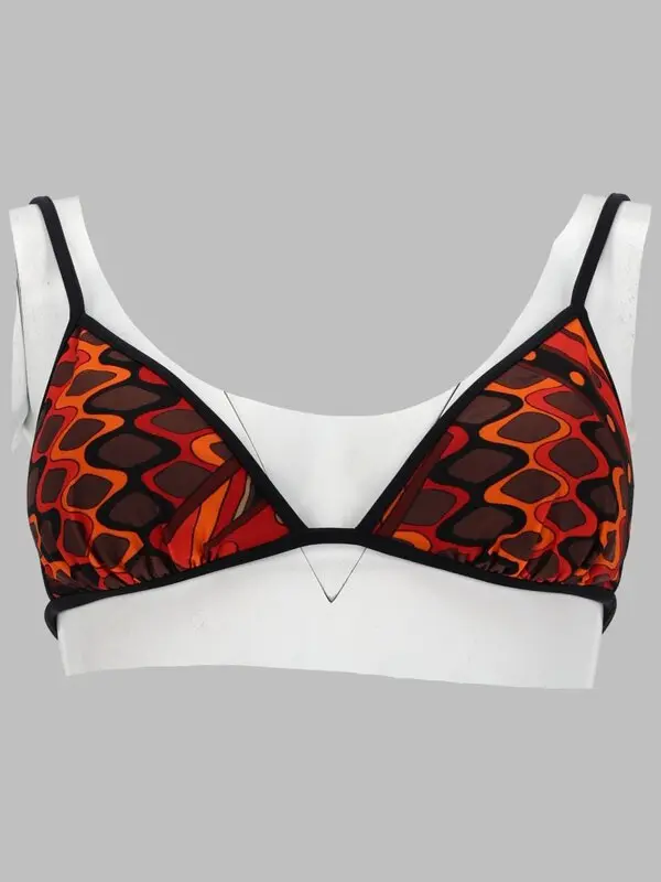Emilio Pucci Vivara Bikini Top