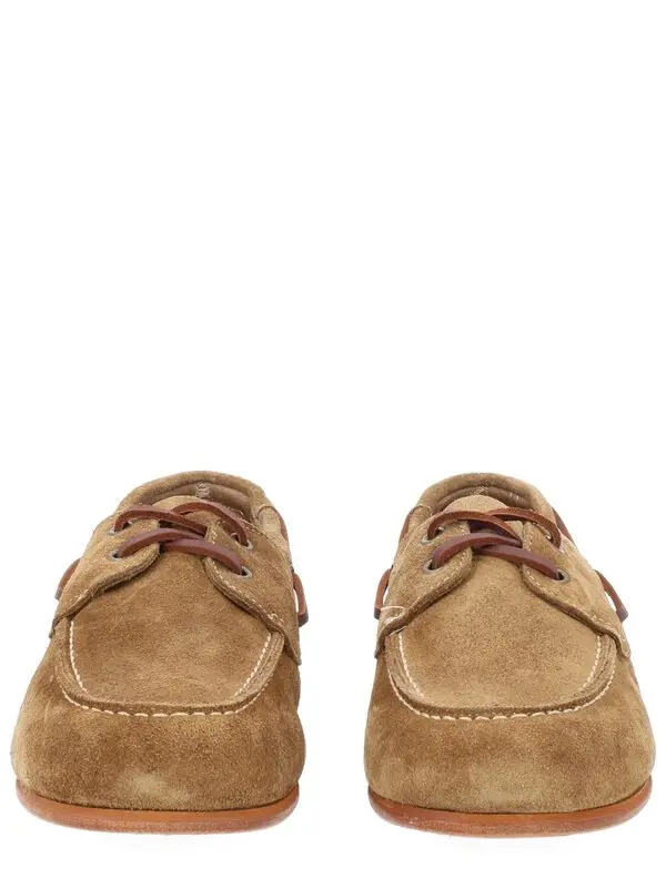 SEBAGO Owen Suede Moc Toe Loafers