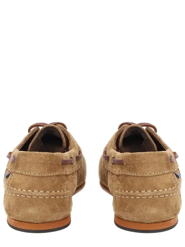 SEBAGO Owen Suede Moc Toe Loafers