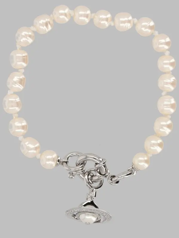 VIVIENNE WESTWOOD Aleksa Pearl Bracelet