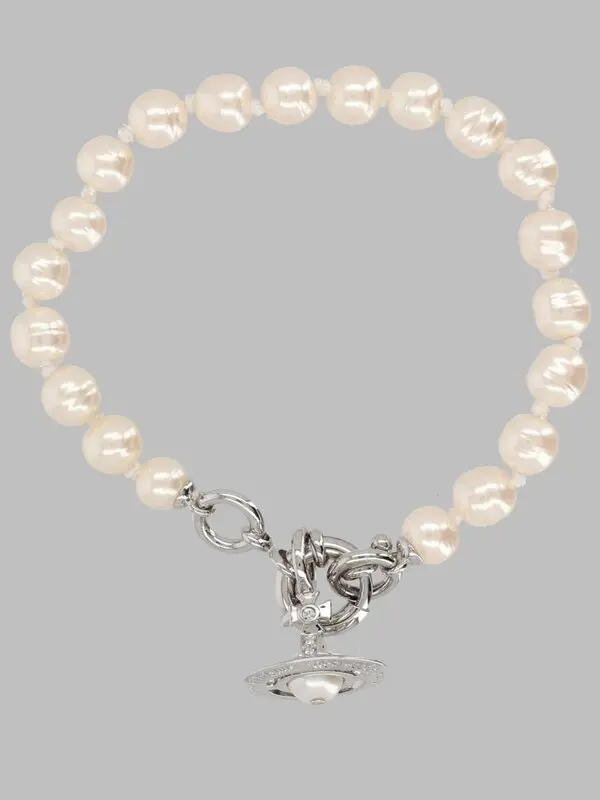 VIVIENNE WESTWOOD Aleksa Pearl Bracelet
