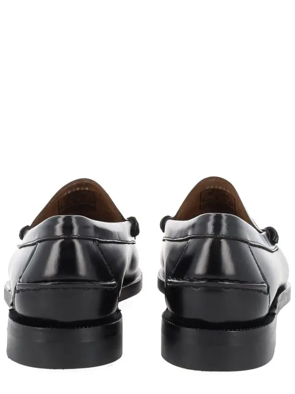 SEBAGO Classic Dan Leather Loafers - Black