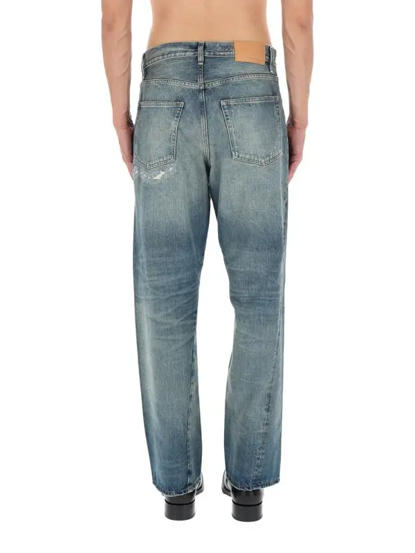 SUNFLOWER Wide Twist Jeans