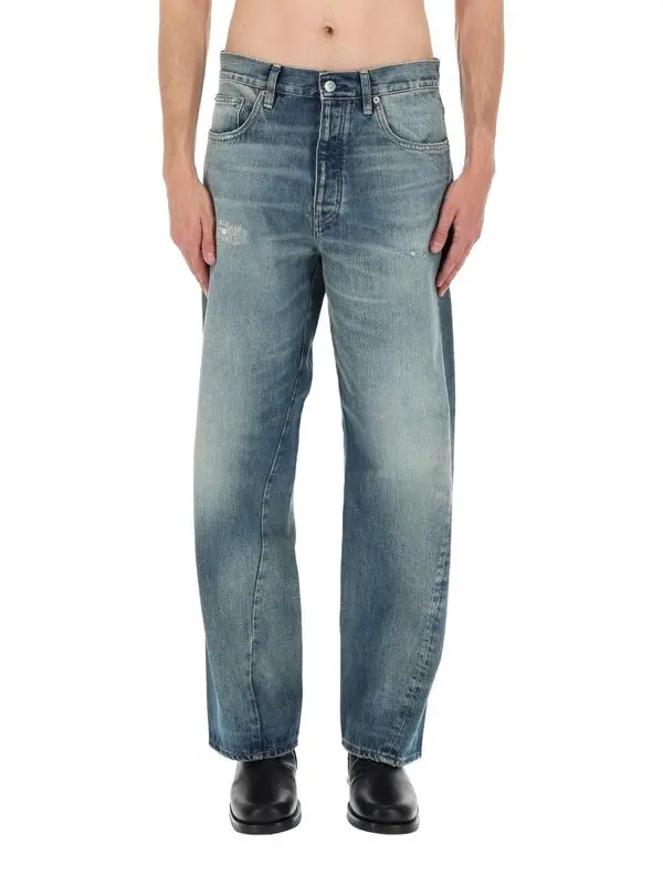 SUNFLOWER Wide Twist Jeans
