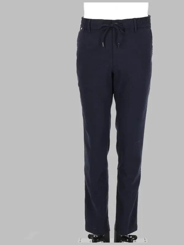 BOSS Slim Fit Trousers - Blue